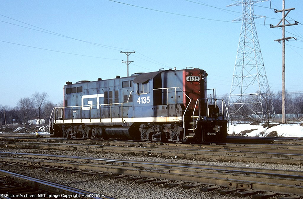 GTW GP9 4135